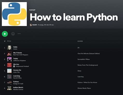 Плейлист Как выучить Python Пикабу