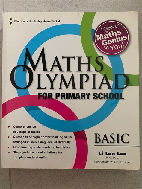 Math Olympiad For Primary School Hobbies And Toys Books And Magazines