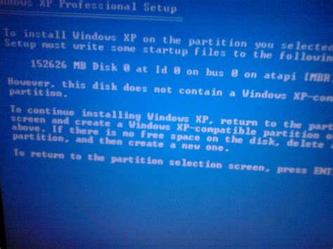 Drive Letter How To Fix This Disk Doesnt Contain A Windows Xp Compatible Partition Super