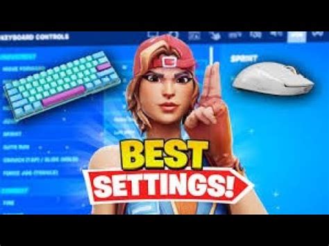 Best KBM Settings For Beginners Chapter Season Includes Controller YouTube