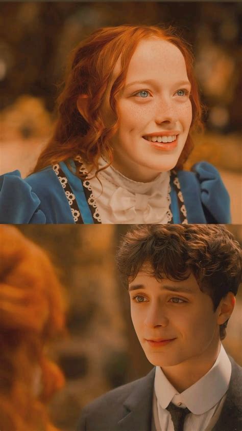 Shirbert Wallpaper ️ ️‍🔥 Gilbert And Anne Anne Movie Anne Shirley
