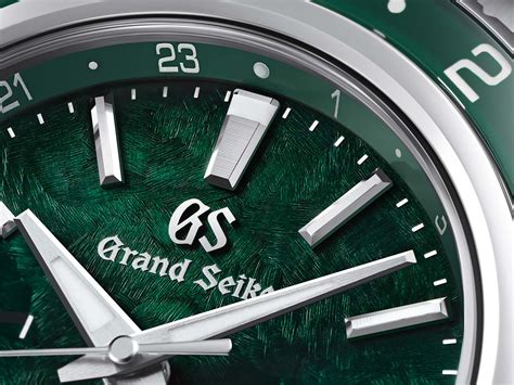 Grand Seiko Spring Drive Gmt Mt Hotaka Peaks Sbge Time And
