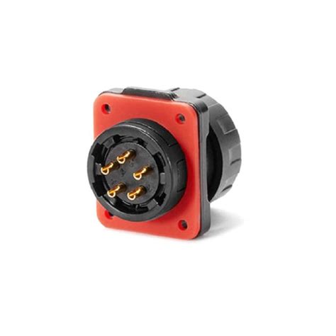 YM Female Pin Soldering Type Power Socket With Plastic Shell IP V A Buy Online At