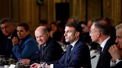 French President Macron Says Sending Western Troops On The Ground In Ukraine Is Not ‘ruled Out