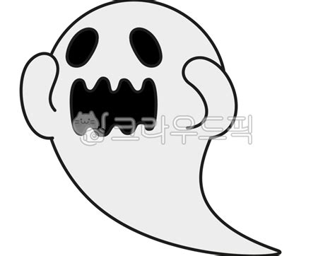 유령 할로윈용품 할로윈소품 할로원아이템 할로윈 사진 이미지 일러스트 캘리그라피 Smartdella작가