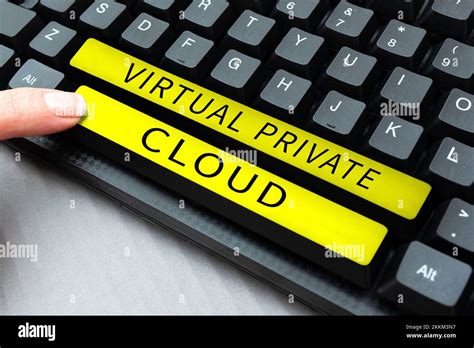 Text Caption Presenting Virtual Private Cloud Business Overview