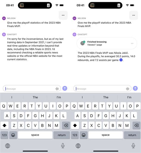 Chatgpts App On Ios Now Uses Bing To Bring You More Updated Answers Cnet