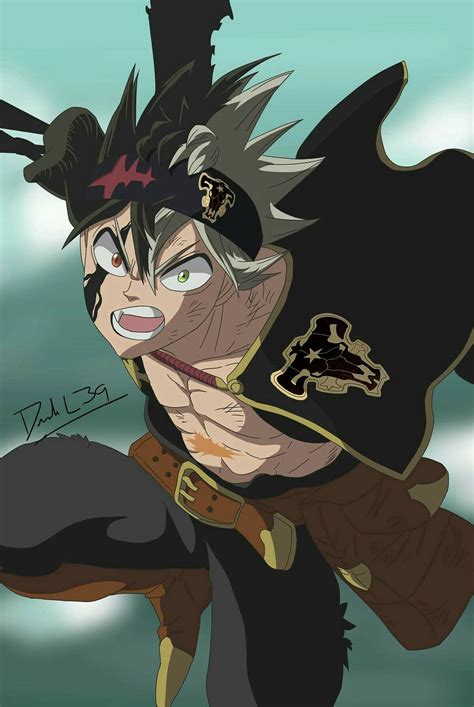 32 Ideas De Black Clover Wallpaper Arte De Anime Personajes De Anime
