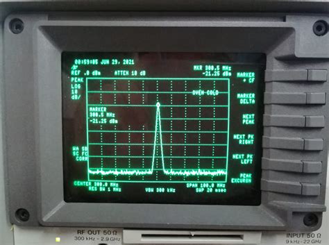 HP Agilent Keysight A KHz GHz Spectrum Analyzer Trac English