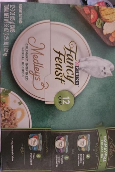 Fancy Feast Medleys Primavera Collection Wet Cat Food Variety Pack 3