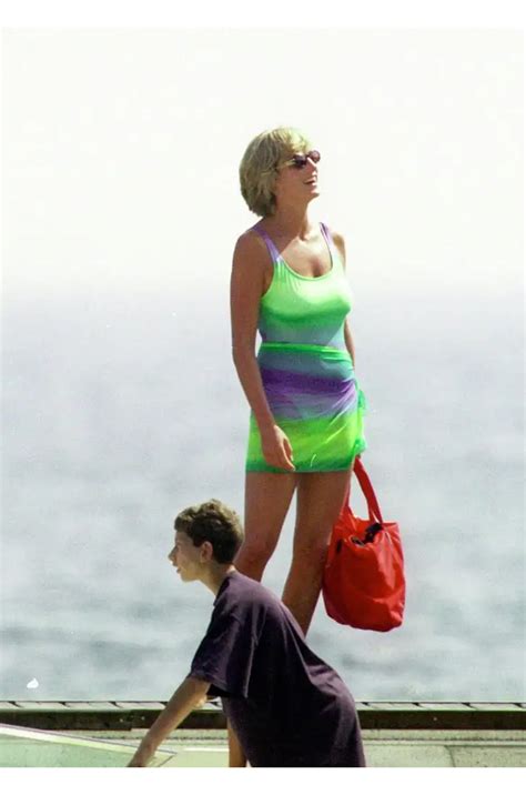 Princess Diana S Swimsuit These Were Her Favorite Designs