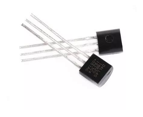 5 X Sensor De Temperatura Ds18b20 Para Arduino Esp8266 Esp32 R 34 Em São Paulo São Paulo