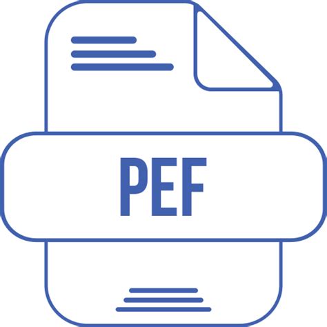 Pef Generic Color Outline Icon