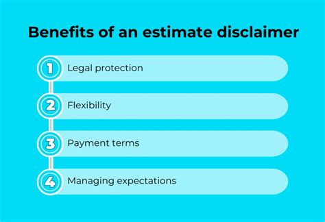 How To Create An Estimate Disclaimer That Protects Your Small Business Vcita