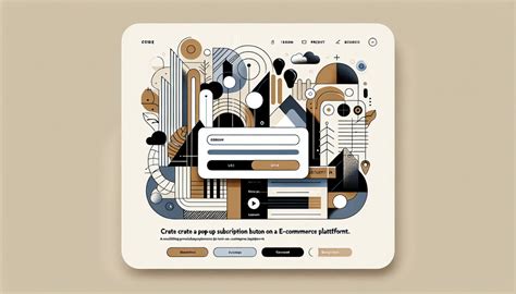 The Essential Guide How To Create A Pop Up Subscription Button On Sho