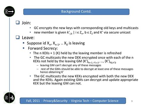 Ppt Collusion Resistant Group Key Management Using Attribute Based