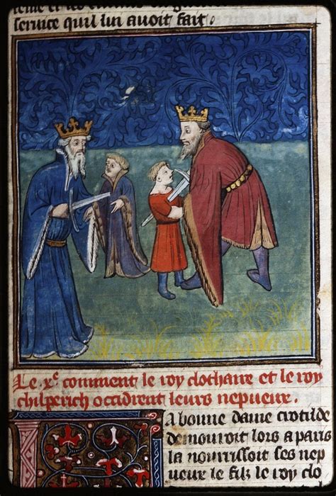 Les Fils De Clovis Clodomir Jean Marie Borghino