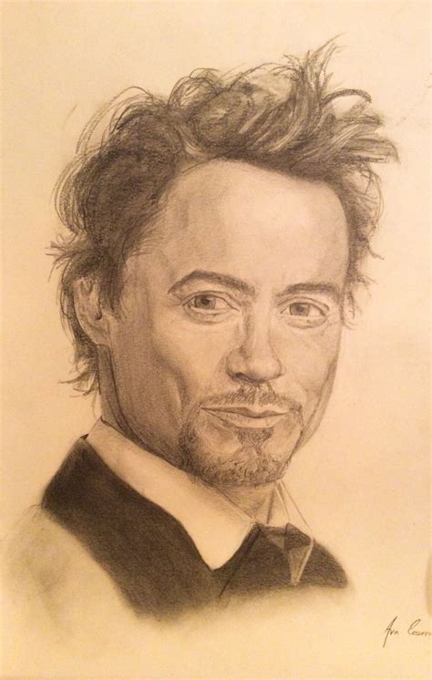 My Robert Downey Jr Drawing