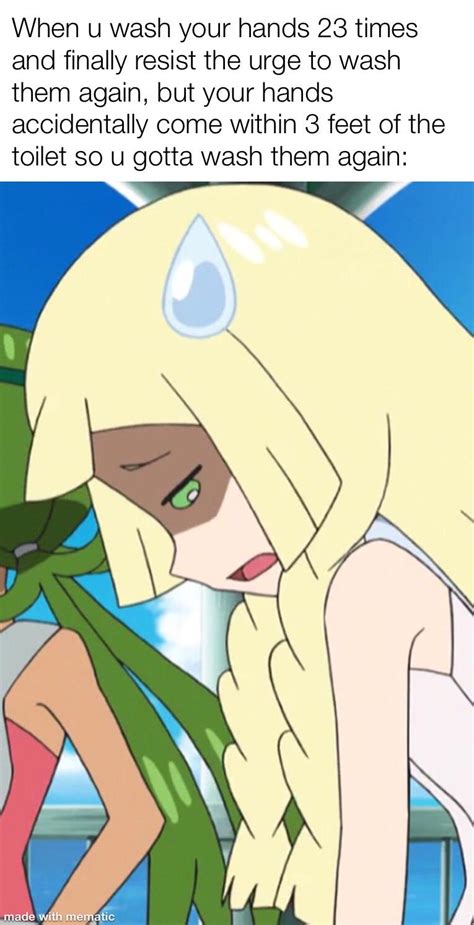 Cleanliness Ocd In A Nutshell R Ocdmemes