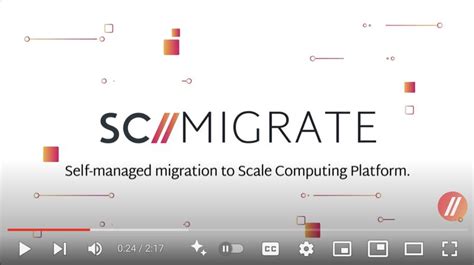 Scale Computing On Linkedin Scale Computing Easily Migrate From