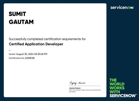 sumit gautam on linkedin servicenow certifiedapplicationdeveloper careergrowth innovation…