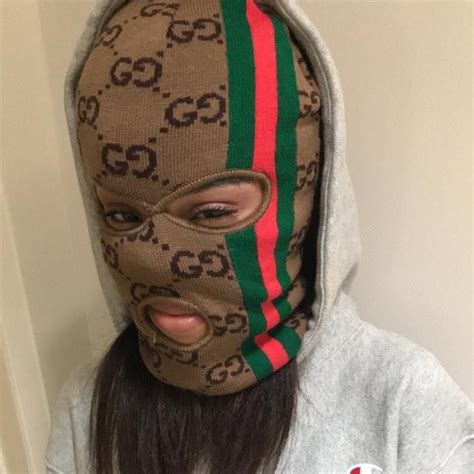 Gangsta Ski Mask Aesthetic Ski Mask🤮 Video Bad Girl Wallpaper Mask