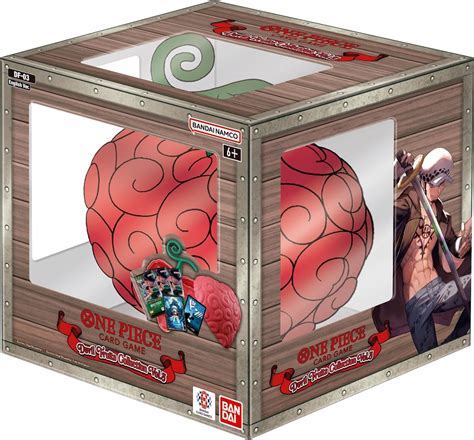 One Piece Card Game Devil Fruit Collection Volume 3 Laws Op Op