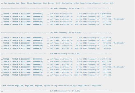 Como Alterar O Pwm Do Arduino Microcontroladores Clube Do Hardware