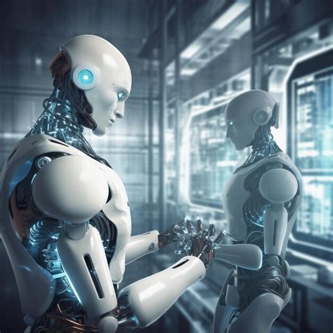 Premium Ai Image Unlocking The Future The Language Of Robot Communication