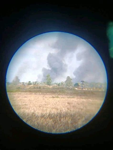 တန့်ဆည်ရှိ ကျေးရွာ ၂ ရွာကို စစ်တပ်က မီးတင်ရှို့နေ Khit Thit Media