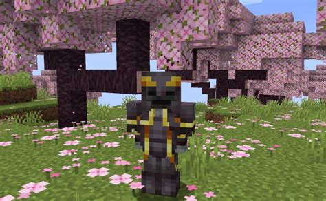 Vex Armor Trims To Battle Robes From Minecraft Dungeons Minecraft Texture Pack