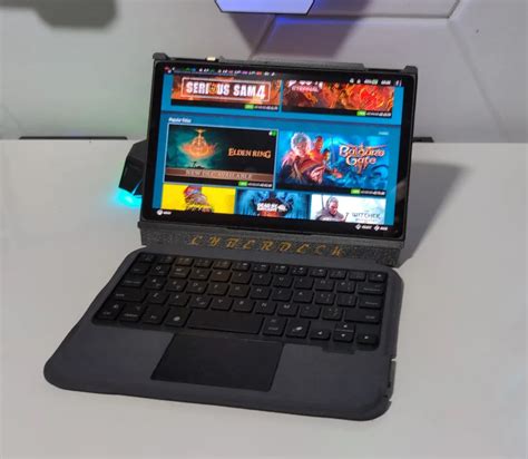 Nexgen3d Lenovo Legion Go Lego Cyberdeck Mod By Nexgen 3d Printing
