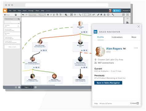 How To Use Linkedin Sales Navigator Tips For Better Sales Prospecting Lucidchart Blog