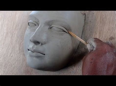 Sculpting A Face With Clay Artofit