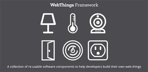 Mozilla Project Things Wird Zu Webthings