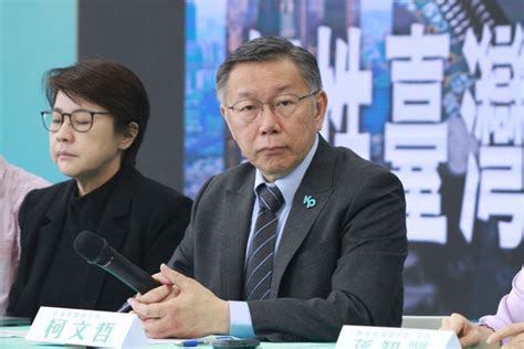 髮型整理過要與鄒開蓮拍照？柯文哲：競總沒攝影棚想太多 奧丁丁新聞 Owlnews