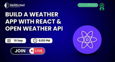 Build A Weather App With React And Openweather Api
