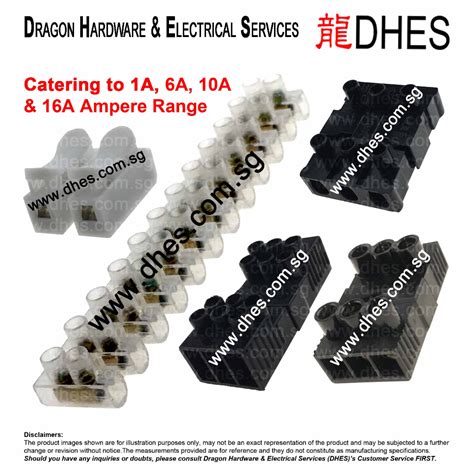 Dhes Kripal Ccm Wire Connector Pvc Clear 12 Way Barrier Screw Electrical Terminal Connector