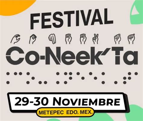 Festival Co Neekta 2024 Dónde Hay Feria
