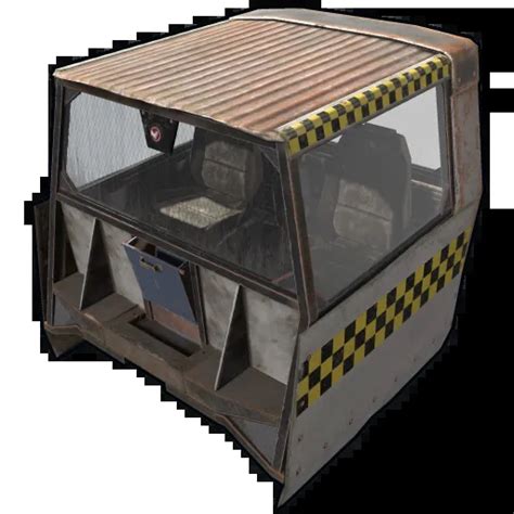 Taxi Vehicle Module Rust Corrosion Hour