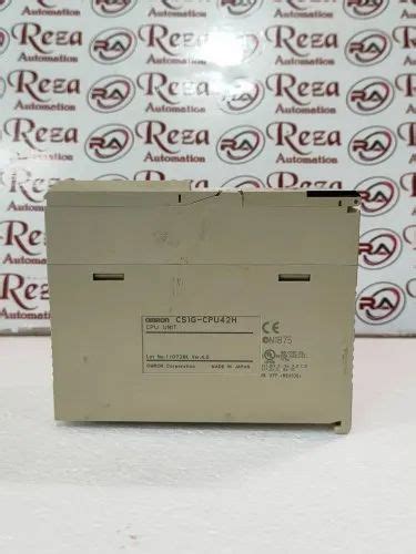Omron CS1G CPU42H CPU Unit At 35000 Piece Omron PLC In Bhavnagar ID 23195826312