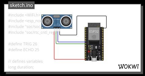 Finale Wokwi Esp32 Stm32 Arduino Simulator