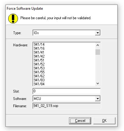 SoP Explorer Other Update Methods