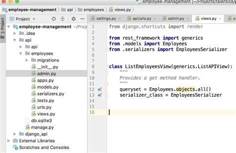 Building A Basic REST API Using Django REST Framework Talentica