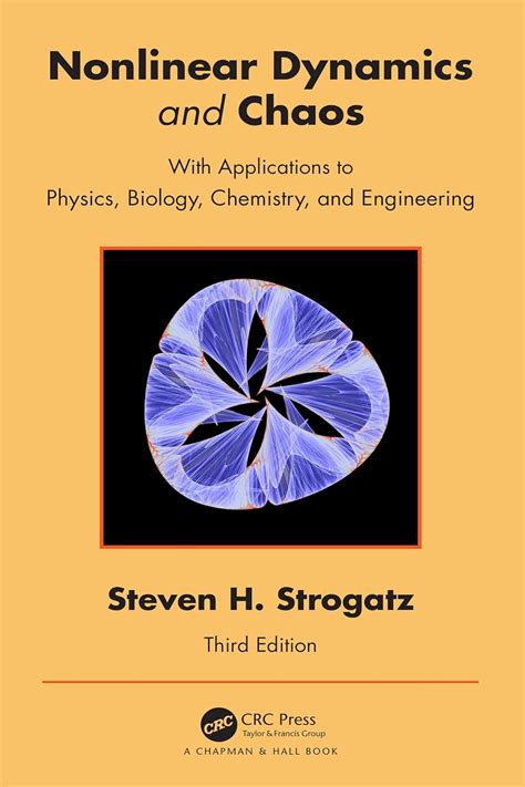 Nonlinear Dynamics And Chaos With Applications To Physics Biology