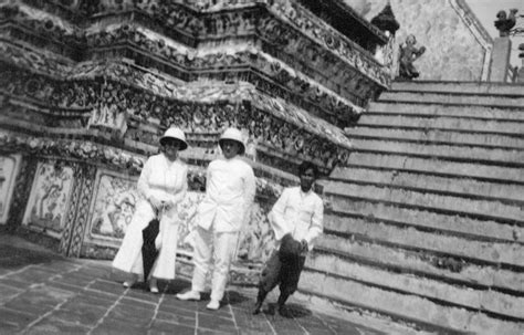 Temple In Siam Arizona Memory Project
