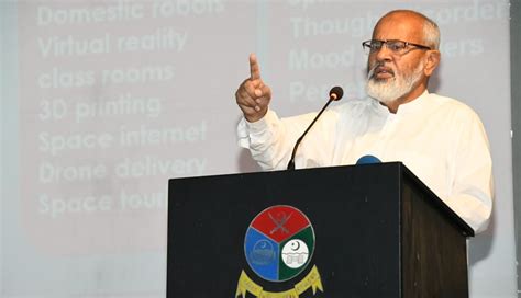 Dr Javed Iqbals Seminar On Mental Health Cch