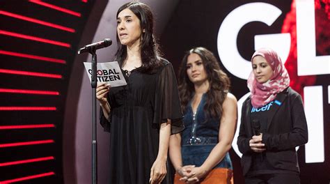 Nadia Murad Is Using 100 Of Her Nobel Peace Prize Money To Fight Sex Trafficking