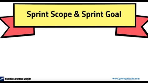 11 Sprint Scope Ve Sprint Goal Scrum Agile Youtube