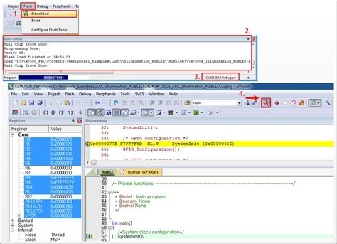 Using Cmsis Dap Debugger Wiznet Document System